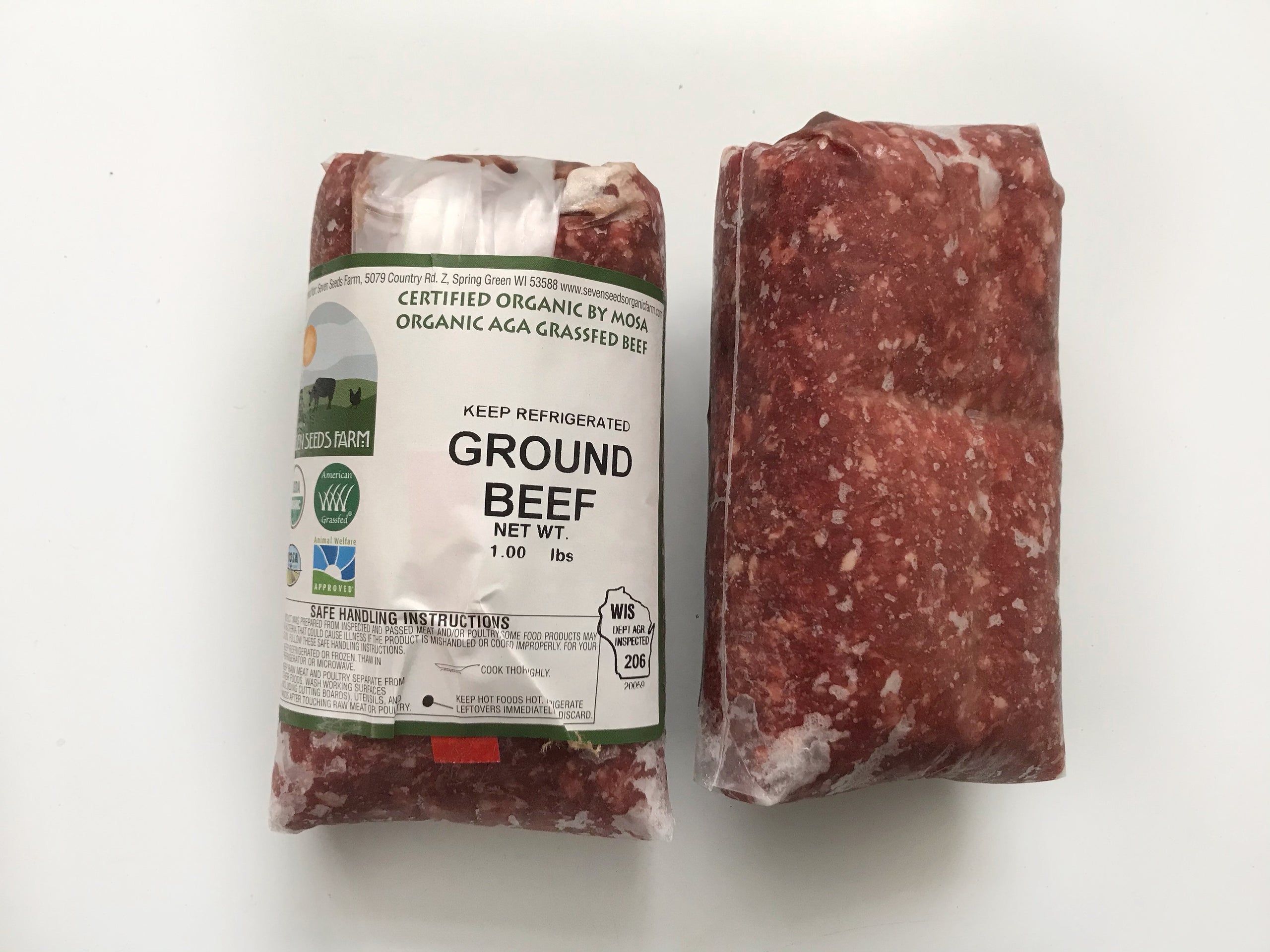 Ground Beef | Seven Seeds Farm